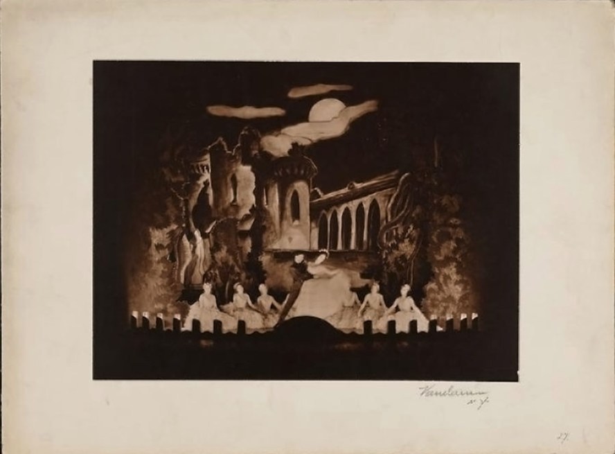 Florence Vandamm (Vandamm Studio) -Tilly Losch Fred Astaire, Albertina ...