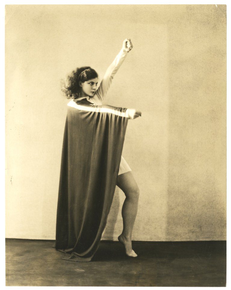 Soichi Sunami- The Dancer Helen Tamiris | La Petite Mélancolie