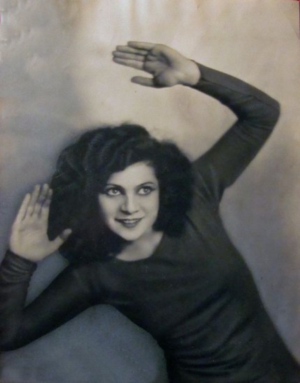 Soichi Sunami- The Dancer Helen Tamiris | La Petite Mélancolie